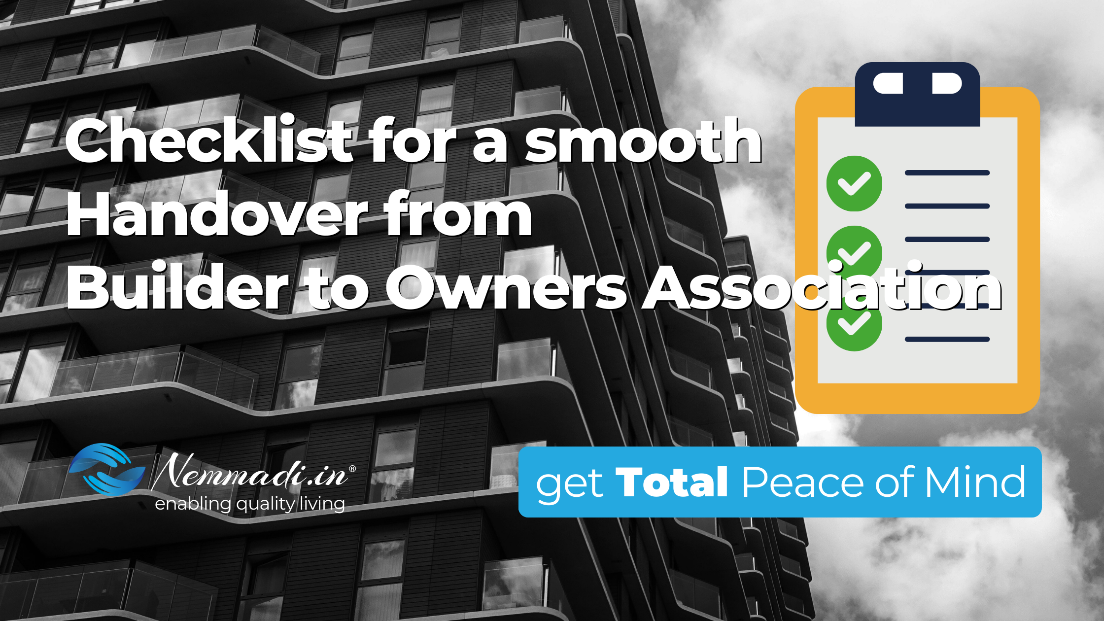 Handover Checklist Essential for Handover from Builder to Owners ...