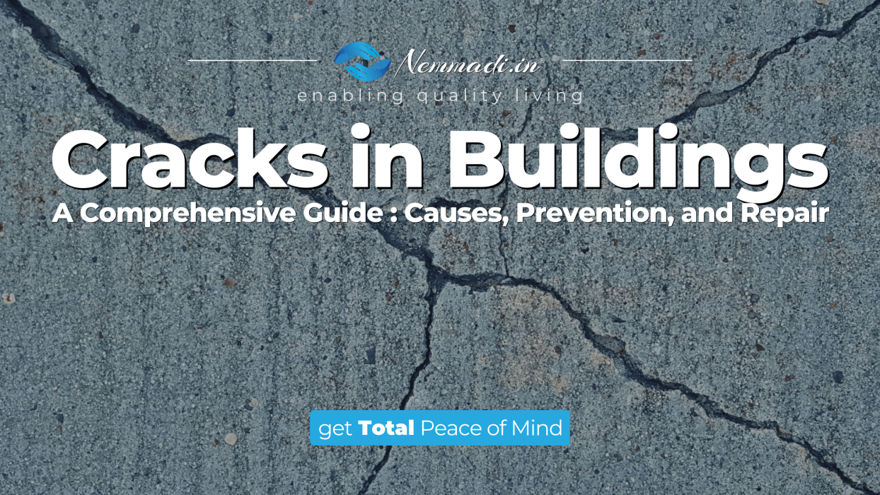 Cracks in Buildings: Types, Causes & When to Worry | Nemmadi